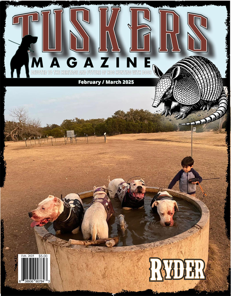 1 Year Print magazine subscription – Tuskers Magazine